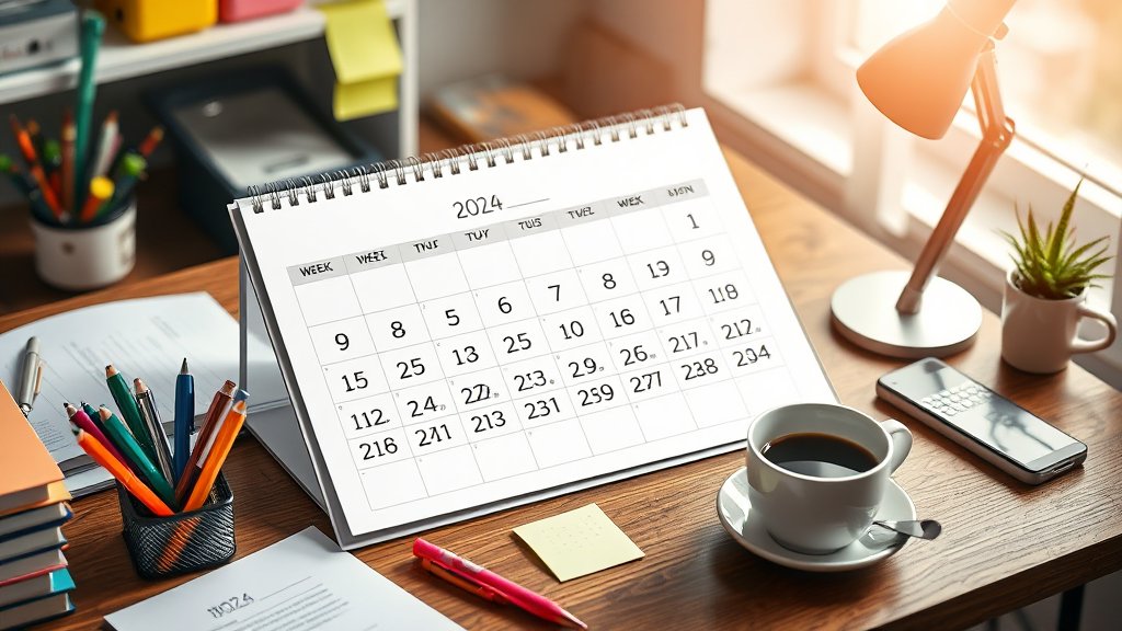 Weeknummers gebruiken voor een overzichtelijker dagelijks leven